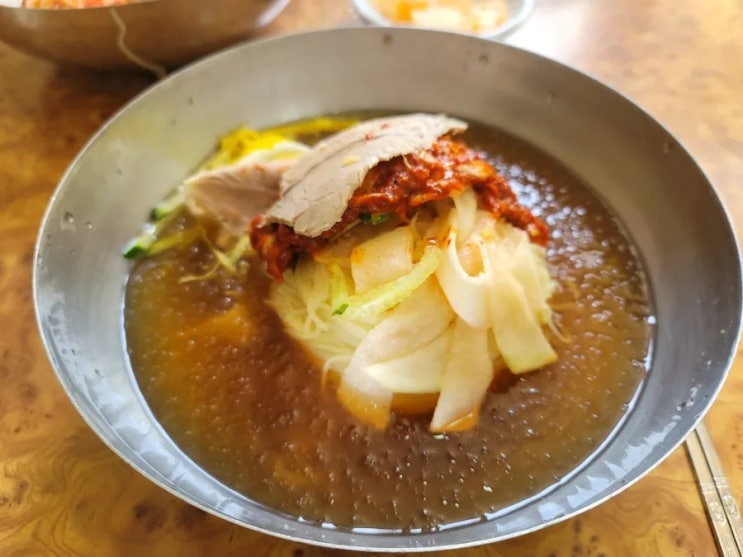 [부산맛집]부산 서면 밀면맛집 춘하추동밀면 본점(주차팁) : 네이버 블로그