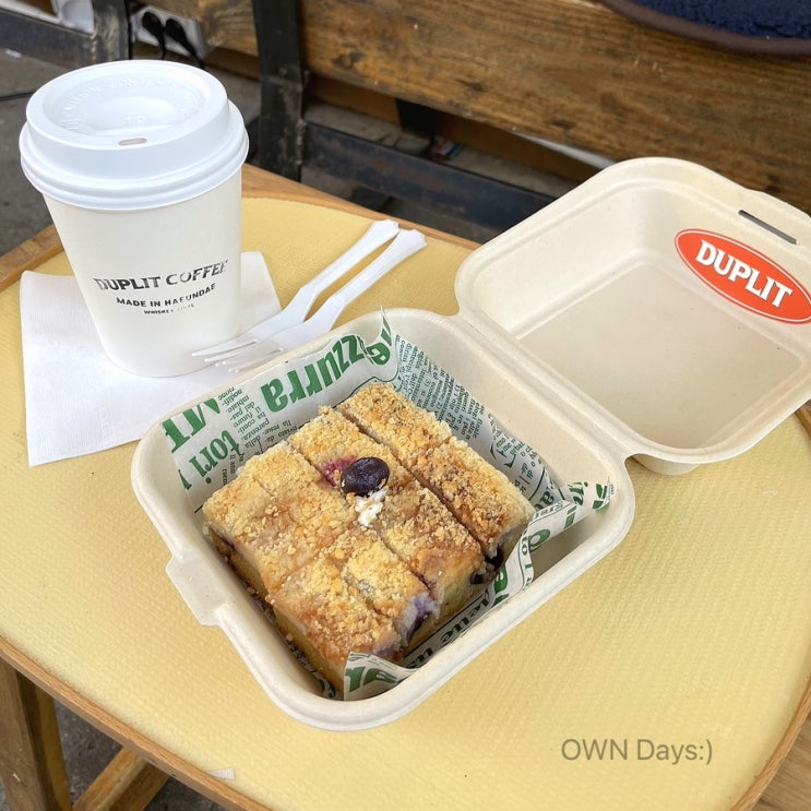 [부산/해운대] 해리단길 디저트맛집 '듀플릿(DUPLIT)' : 네이버 블로그