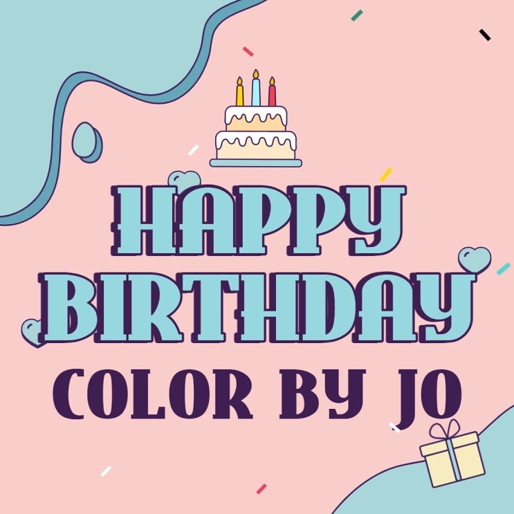 HBD COLOR BY JO : 네이버 블로그