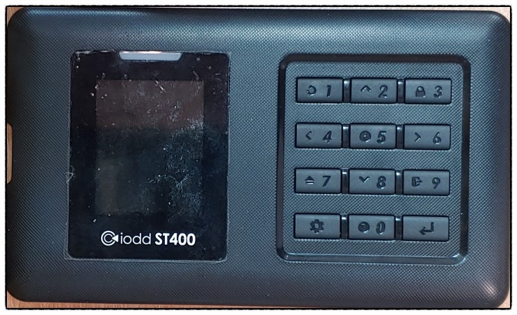 iODD ST400 : 네이버 블로그