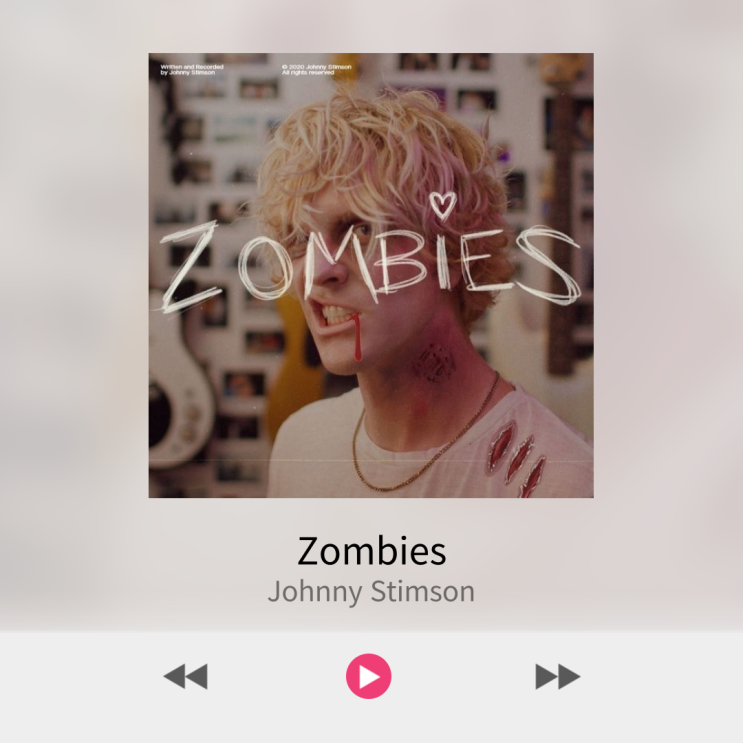 신나는 노래 Johnny Stimson zombies 가사,조니 스팀슨 ft 나혼산 설인아 : 네이버 블로그