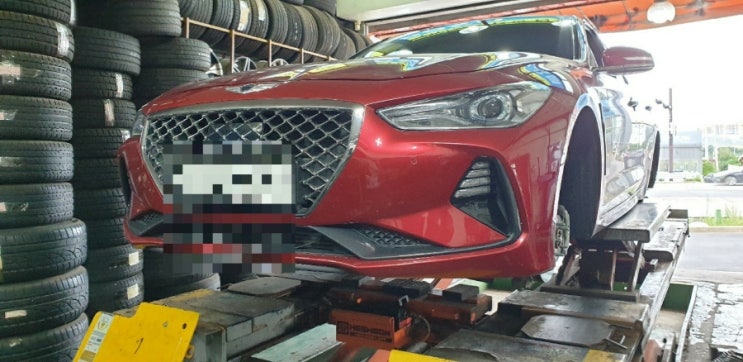 봉담타이어아울렛 제네시스 g70 한국타이어 벤투스 s2as 225 45 18 : 네이버 블로그