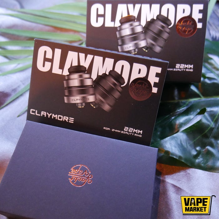 클레이모어 싱글 RDA CLAYMORE RDA 전주전자담배 박점장 전주차이코스 : 네이버 블로그