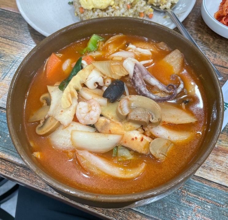 해남 맛집 깔끔하면서 깊은 맛의 삼선 짬뽕을 만날 수 있는 곳 대흥사 맛집 매화정 네이버 블로그