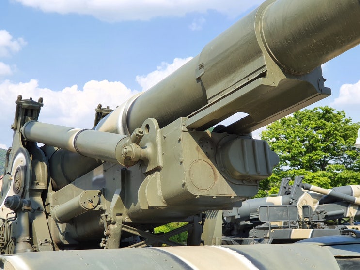 M110 8인치 자주포 비교 : 네이버 블로그