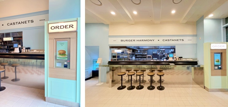 매장에 고급스러움을 더하다! 스테인리스 키오스크 설치 사례 : 네이버 블로그