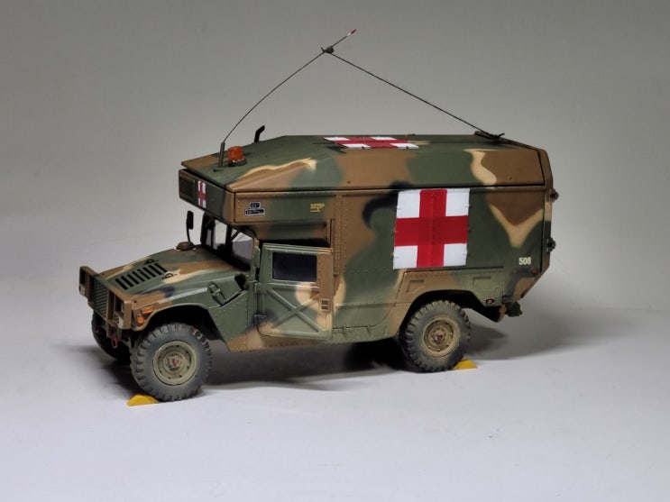 [A.F.V] 아카데미"M997"MAXI-Ambulances완성작 시리즈 NO.11 : 네이버 블로그