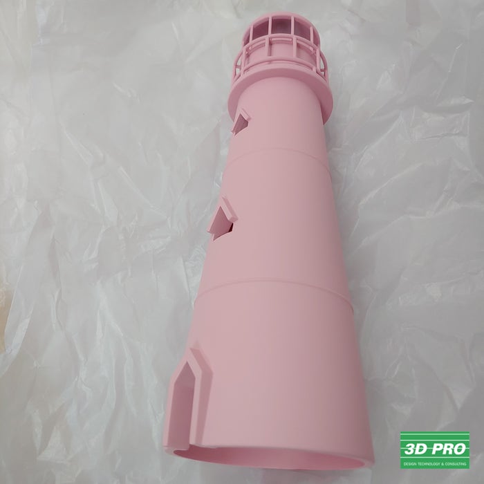 3d프린팅으로 등대 출력물제작3d 프린터 시제품 출력대학생 졸업작품sla 레이저 방식abs Like 레진 소재쓰리디프로