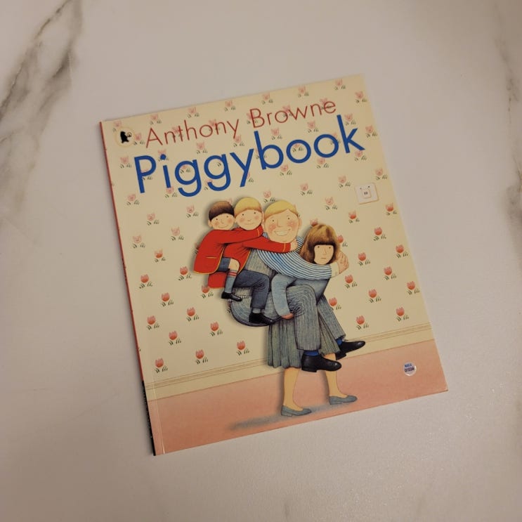 Piggybook, Anthony Browne/ 영어그림책 52 : 네이버 블로그