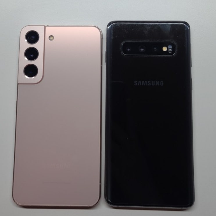 내돈내산 갤럭시S22 개봉기 S10 S10E : 네이버 블로그