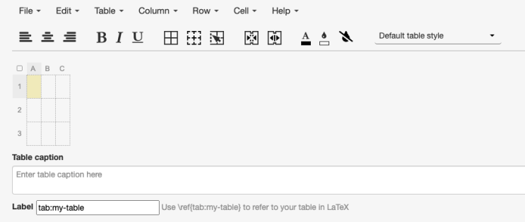 [overleaf] table 만들기 (feat.multirow) : 네이버 블로그