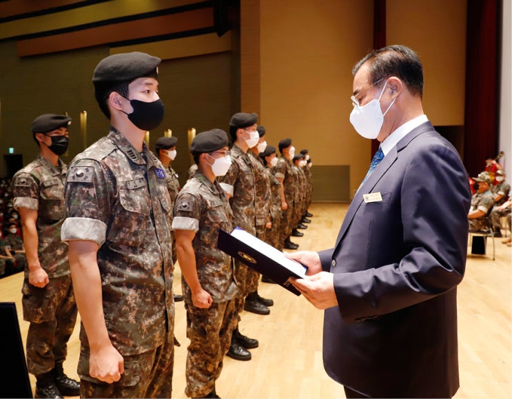 [ROTC 후보생] 장학재단 - 장학금 지원 : 네이버 블로그