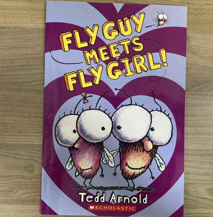 [엄마영어그림책읽기66] Fly Guy Meets Fly Girl! : 네이버 블로그