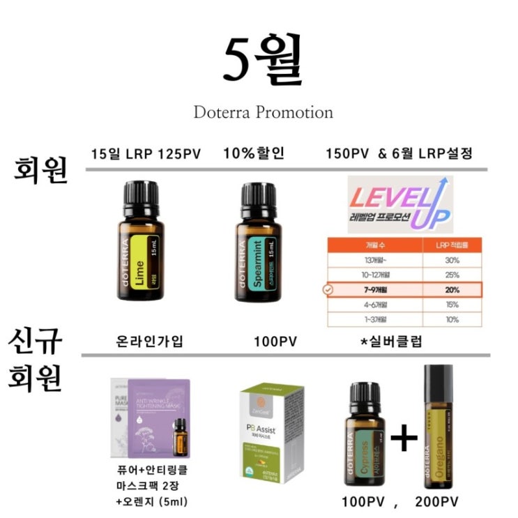 2022년 5월 도테라 프로모션 회원가입 시 이스타가 드리는 선물 네이버 블로그