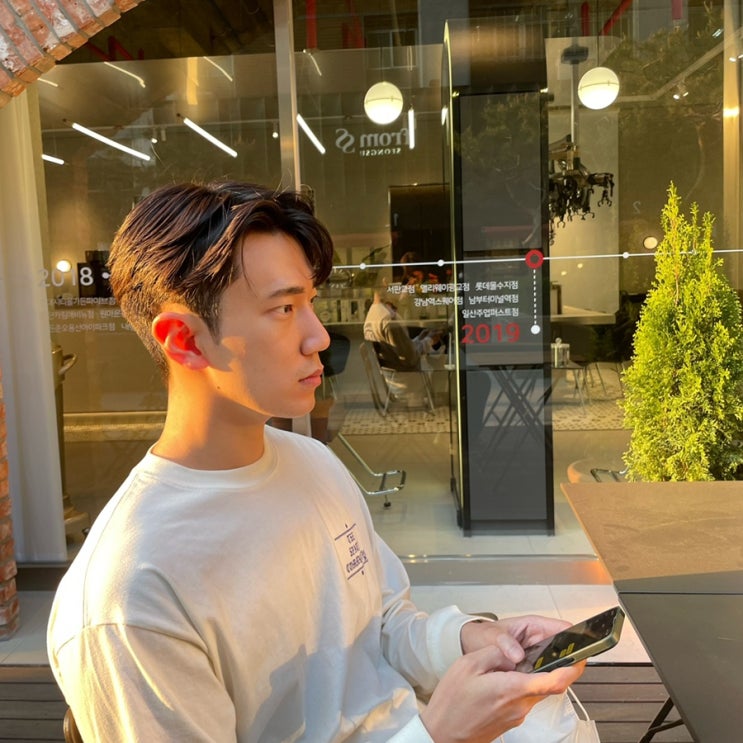 남자머리추천 댄디컷시스루댄디컷 소프트투블럭 시스루컷 투블럭상고머리 남자머리 남자다운펌성수역미용실 성수동미용실