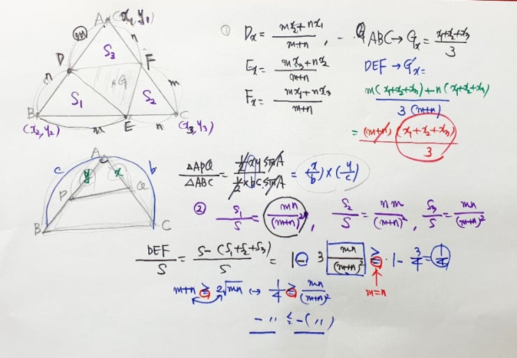 고1 1학기 기말고사 기출 족보 추가 2021년 강서고 고1 1학기 기말고사 킬러 2문항을 풀기위한 관련개념의 상세설명과 해당
