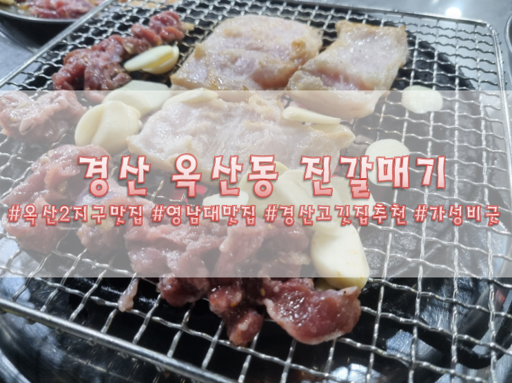 경산옥산동맛집 대구경북경산시영남대맛집옥산2지구 가성비최고 맛집 진갈매기and소금구이 네이버 블로그