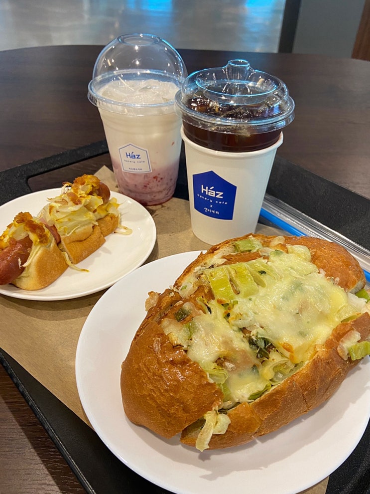 안양 인덕원 주차 가능한 루프탑 베이커리 카페 하츠haz 네이버 블로그