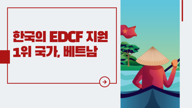 [EDCF서포터즈] 4월 블로그 기사"한국의 EDCF 지원 1위 국가, 베트남" : 네이버 블로그