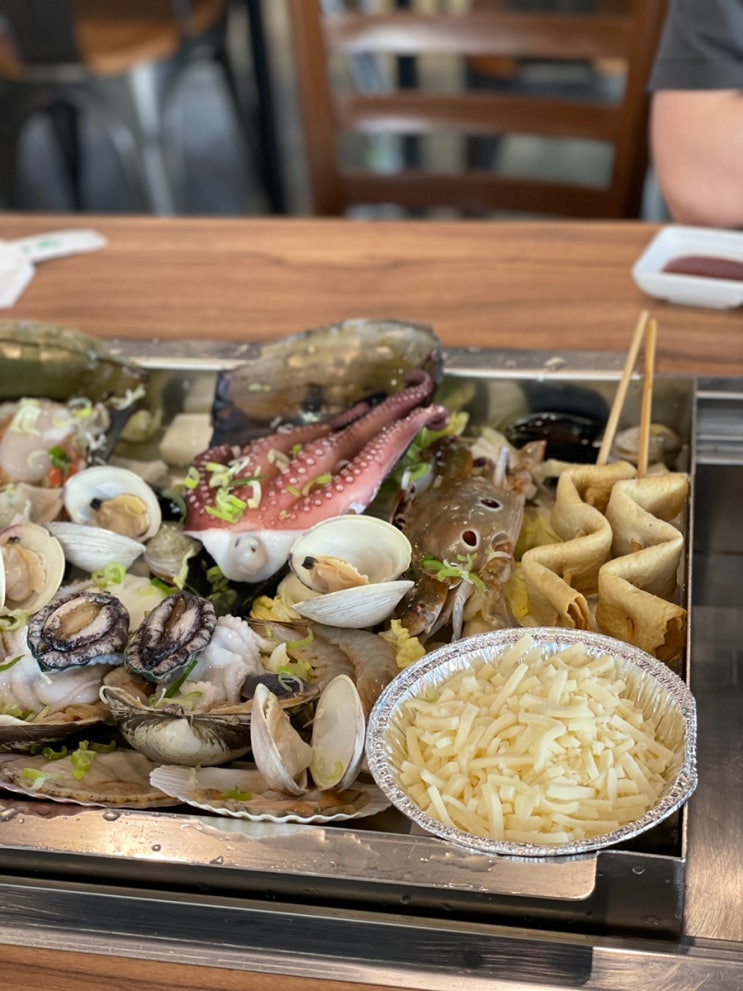 대전 봉명동 맛집 바다수퍼해물천하조개구이 유성점 유성온천역 맛집 네이버 블로그