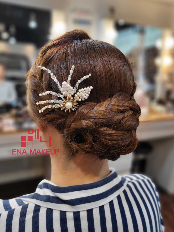 한복메이크업헤어한복헤어한복올림머리한복헤어장식 인천부평메이크업샵인천부평메이크업 네이버 블로그