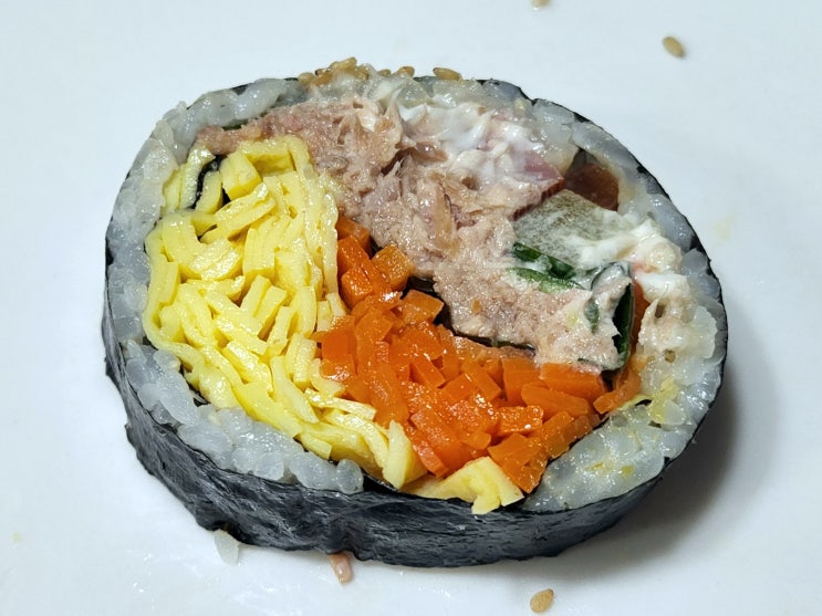 군산 알찬김밥 주말에만 하는 김밥집 네이버 블로그