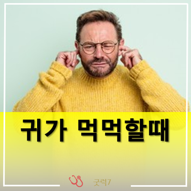 귀가 먹먹할때 한쪽 귀 먹먹 먹먹함 이유는 네이버 블로그