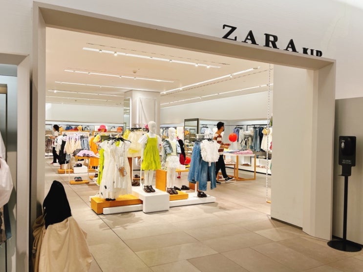 IFC몰 자라 키즈 베이비 Zara kid baby_12-18개월 아기옷 쇼핑리뷰 : 네이버 블로그