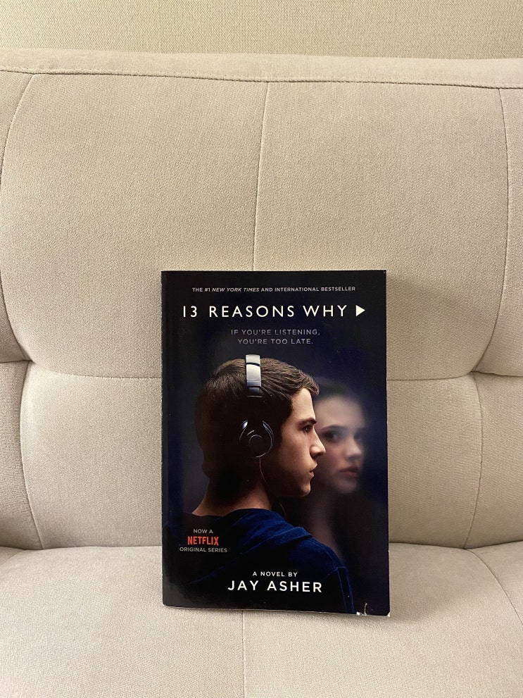 📖13 Reasons Why - Jay Asher : 네이버 블로그