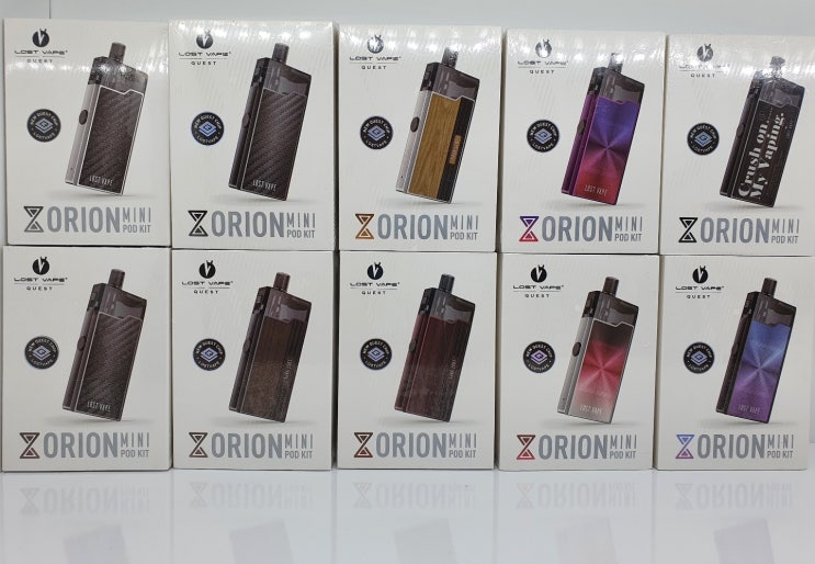 [신제품] 로스트베이프 오리온 미니 킷 / LOST VAPE ORION MINI POD KIT 전색상 입고 및 소개 : 네이버 블로그