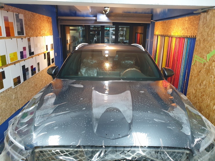 제네시스 Suv 명차 Gv70 본넷ppf 생활보호ppf 네이버 블로그