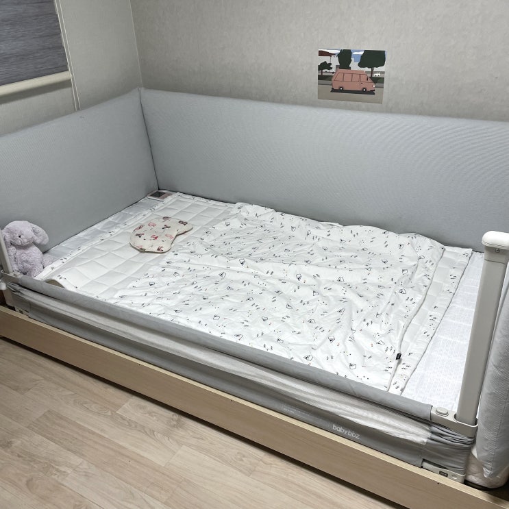 6개월 이후 아기침대데이베드 비교 및 추천내 결론은 한샘 샘키즈 데이베드bbz침대가드연희데코 범퍼 네이버 블로그