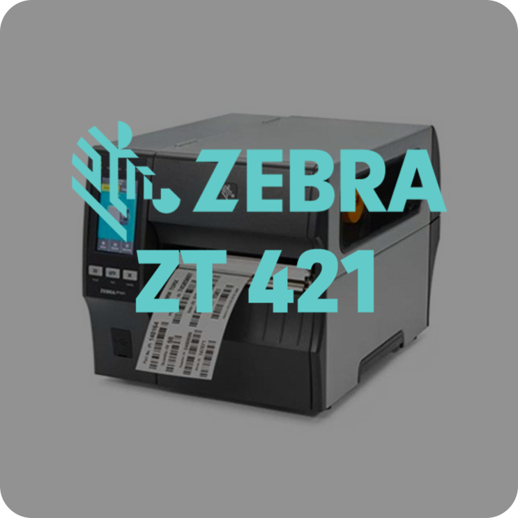 제브라 ZT421 산업용 바코드 프린터 / 열전사프린터 / 감열프린터 : 네이버 블로그