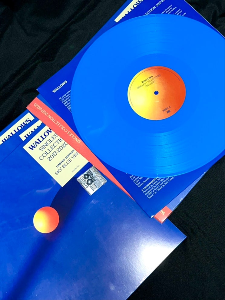[rsd22] WALLOWS SKY BLUE VIYNL : 네이버 블로그
