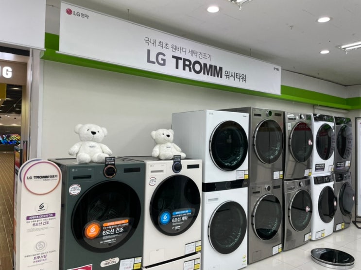 LG 통돌이 세탁기에서 LG 트롬 드럼 세탁기, 건조기로 갈아타기(FX24VS+RD20VS) : 네이버 블로그