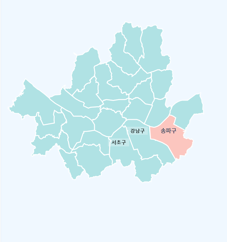 서울특별시 송파구 2030 도시기본계획생활권 인구세대수 교통 문화관광 네이버 블로그