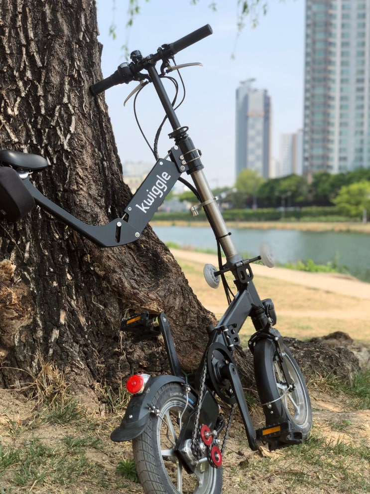 Kwiggle 퀴글 vs 브롬톤 Brompton : 네이버 블로그