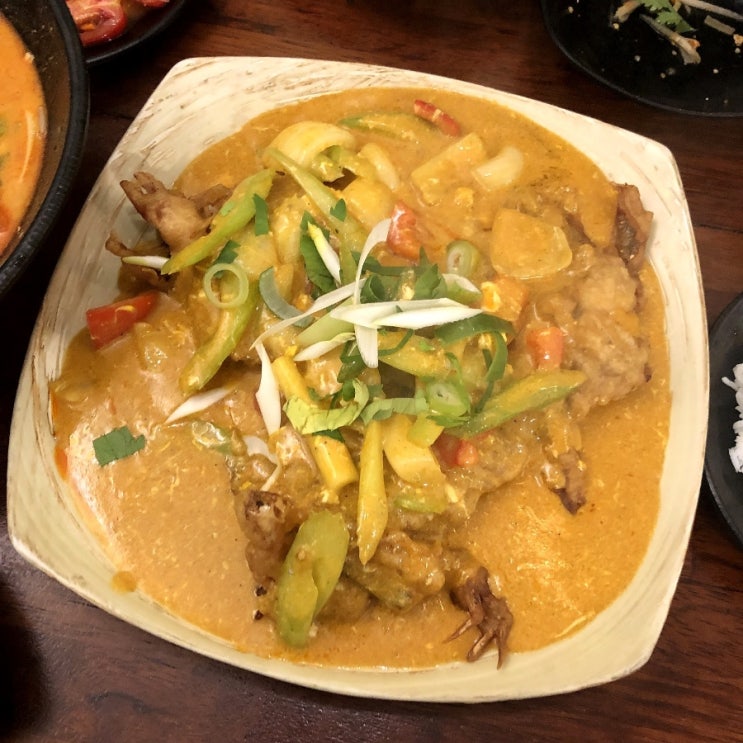 부산 광안리 에서 태국 현지 요리 맛보기 팟타이꿍 똠얌꿍 뿌님팟퐁커리 쏨땀 네이버 블로그