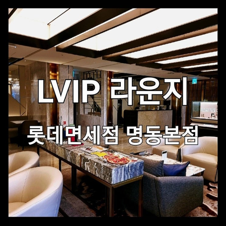롯데백화점 MVG 매칭 후기 : 롯데면세점 명동 본점 : 네이버 블로그