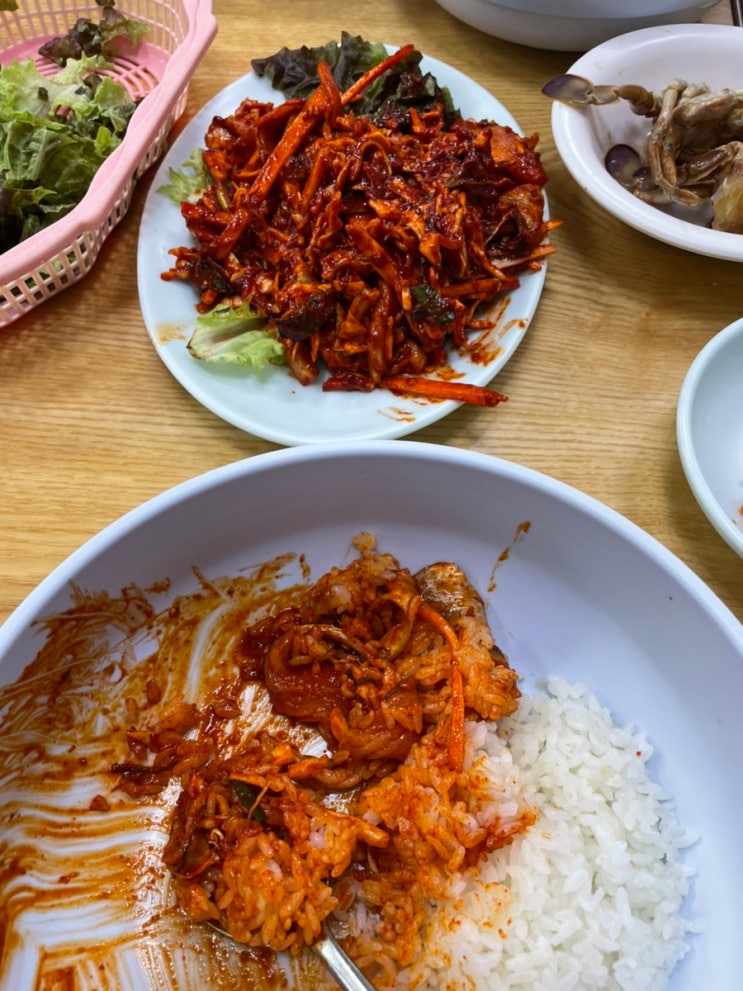 인천 중구 밴댕이거리 맛집 중 제일 유명한 금산식당 네이버 블로그