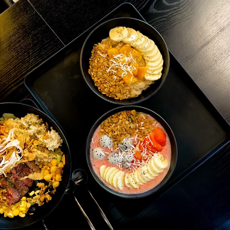 압구정로데오 오트밀, 수제요거트맛집 | Dioat by black rumor 블랙루머 = 다이어트 천국(!) : 네이버 블로그