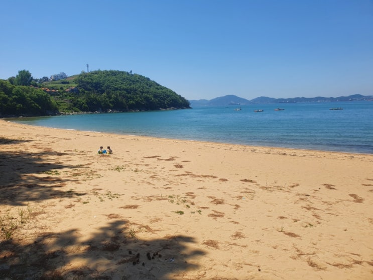 남해여행 사촌해수욕장캠핑 : 네이버 블로그