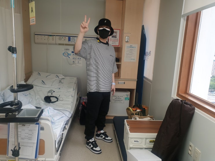 백혈병 투병일기 82일 골수이식 전 외래진료 3주간의 휴가 서울대학교 암병원 헌혈증 네이버 블로그