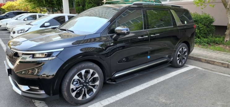 KA4 4세대 카니발 GSC 사이드스텝 D.I.Y : 네이버 블로그