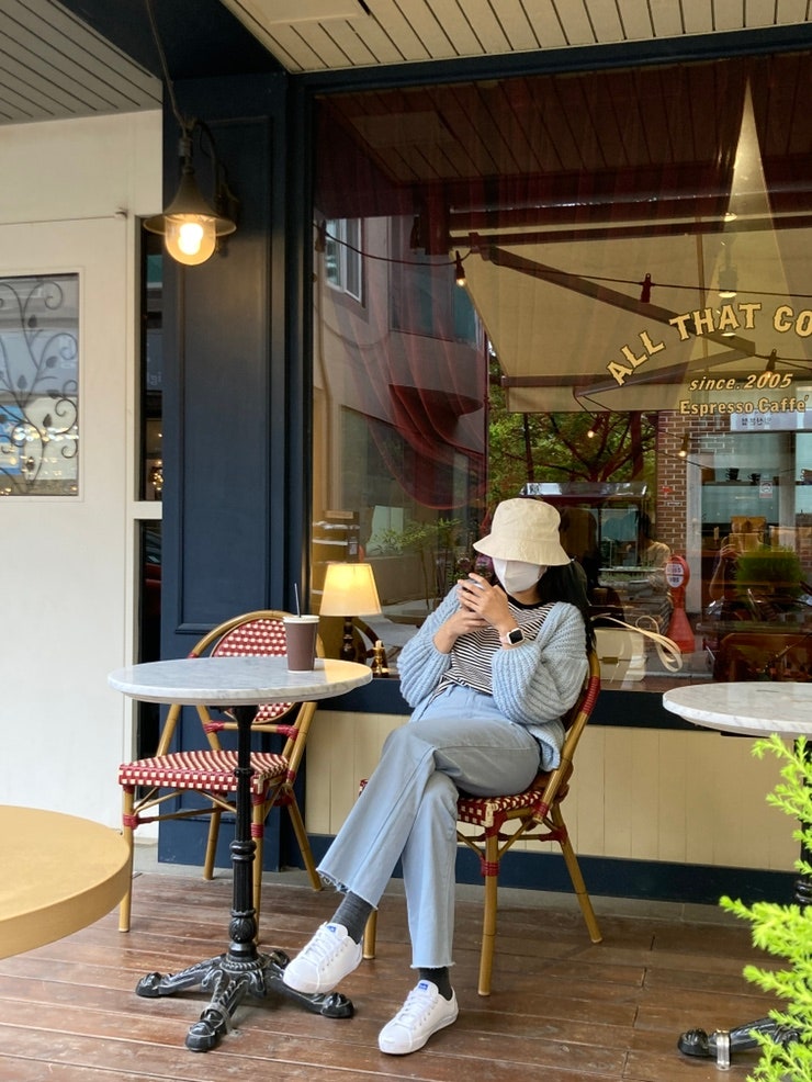 일산🏠 어버이날 효도데이밤리단길 맛집반야관피치스프링스밤리단길 카페올댓커피☕️ 네이버 블로그