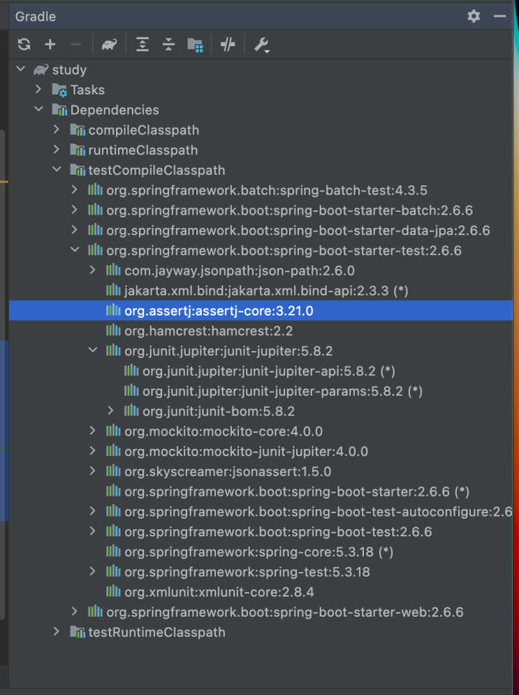 [Spring] Junit5 기본 어노테이션 : 네이버 블로그