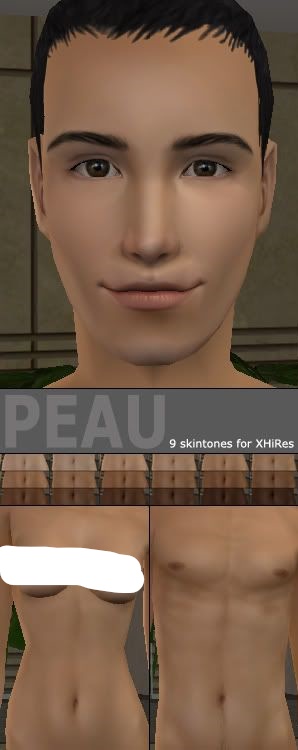 심즈2 rensim 디폴트 스킨톤 : 네이버 블로그