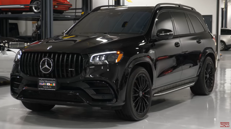 2022 메르세데스 벤츠 GLS 63 AMG 가격 및 연비 알아볼까요 : 네이버 블로그