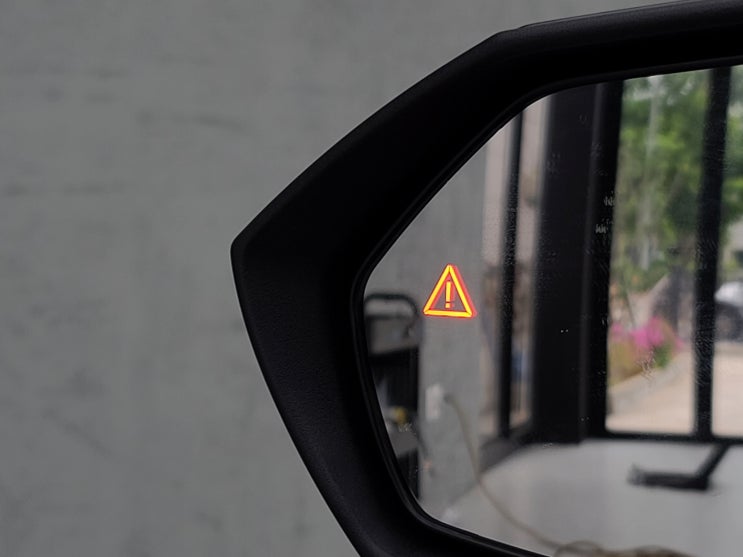 아반떼 cn7 후측방 충돌경고 bcw 순정옵션 업그레이드 : 네이버 블로그