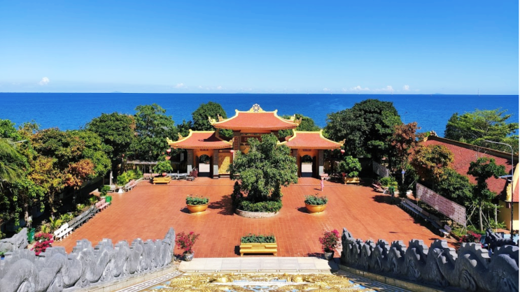 푸꾸옥 관광 1순위 베트남 불교 호국사 : 네이버 블로그